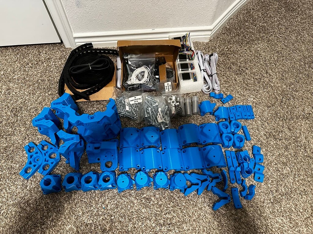 SOLD: Full Primo Kit 23.5mm For Sale - For Sale - V1 Engineering Forum