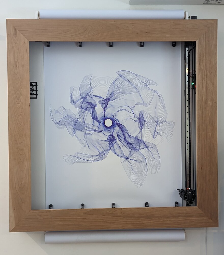 Wall Mounted Pen Plotter - Things You've Made - V1 Engineering Forum