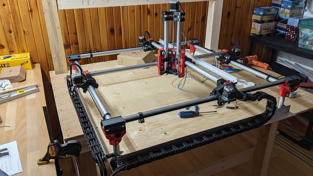 My new MPCNC Primo - Your Builds - V1 Engineering Forum