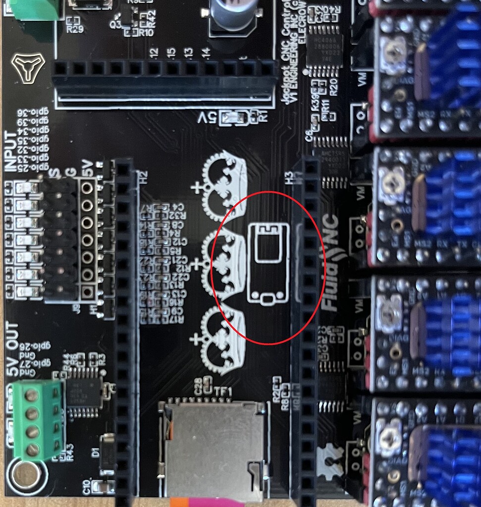 Setting up FluidNC - Jackpot Board / FluidNC - V1 Engineering Forum