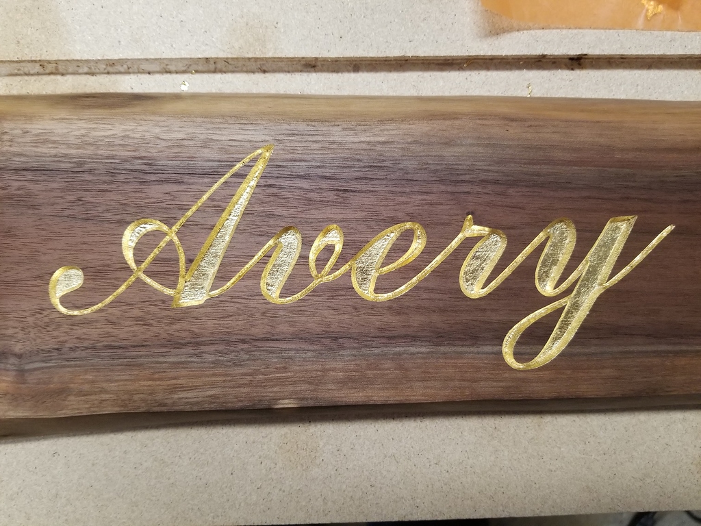V-Carve sign - Things You've Made - V1 Engineering Forum