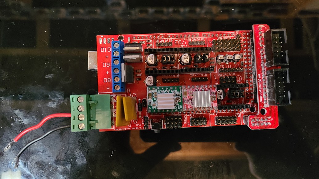 Need help with a ramps 1.4 install - Troubleshooting - V1 Engineering Forum