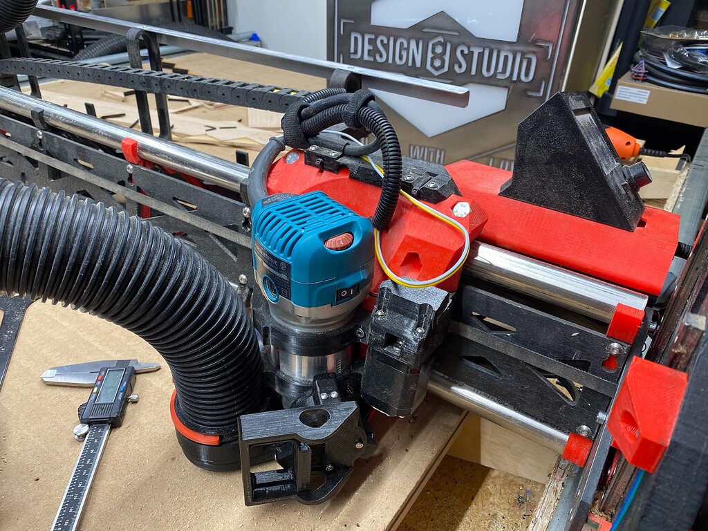 LowRider v3 CNC - Tool-less KINEMATIC Accessory Holder for LowRider 3 CNC 4.0 - Hardware ...