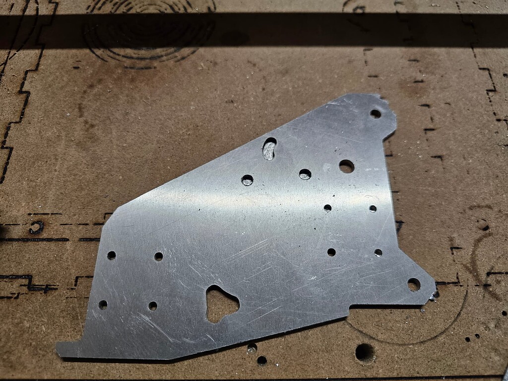 Lr3 plates on lr2 and the cost of aluminum - Things You've Made - V1E ...