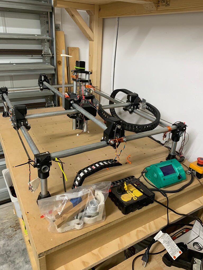 Second-hand MPCNC - rebuild - Advice - V1 Engineering Forum