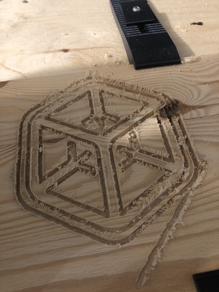 First cut problem - Troubleshooting - V1 Engineering Forum