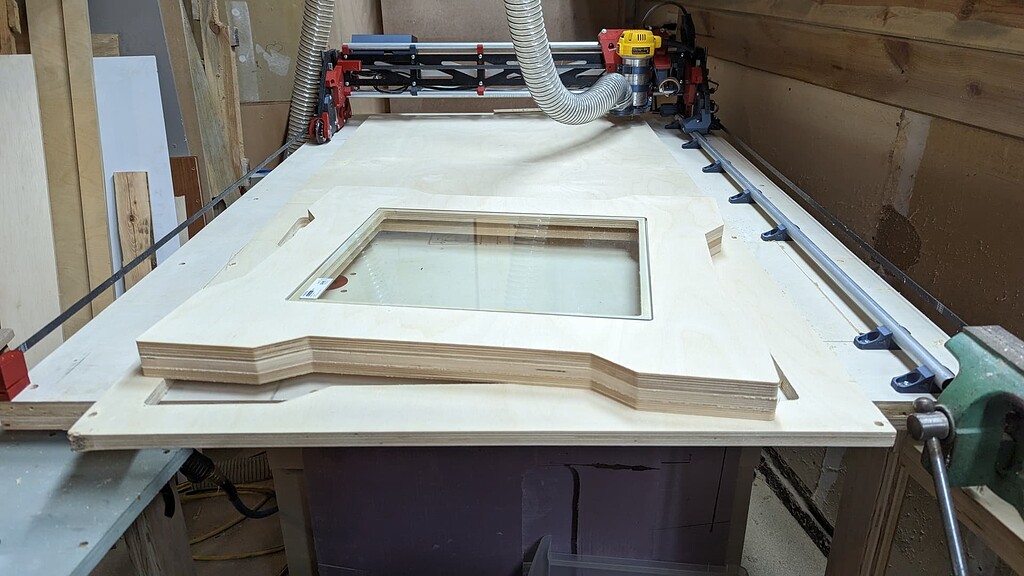 Table Top ZenXY - Your Builds - V1 Engineering Forum