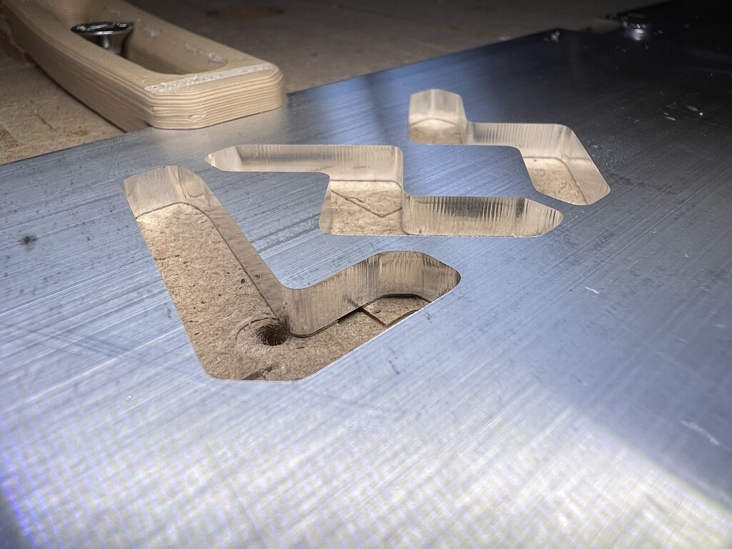 LR4 Aluminum Milling - Advice - V1 Engineering Forum