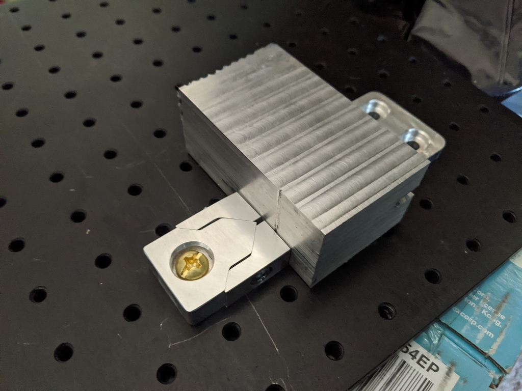 Low profile clamp addiction - Hardware Development - V1 Engineering Forum