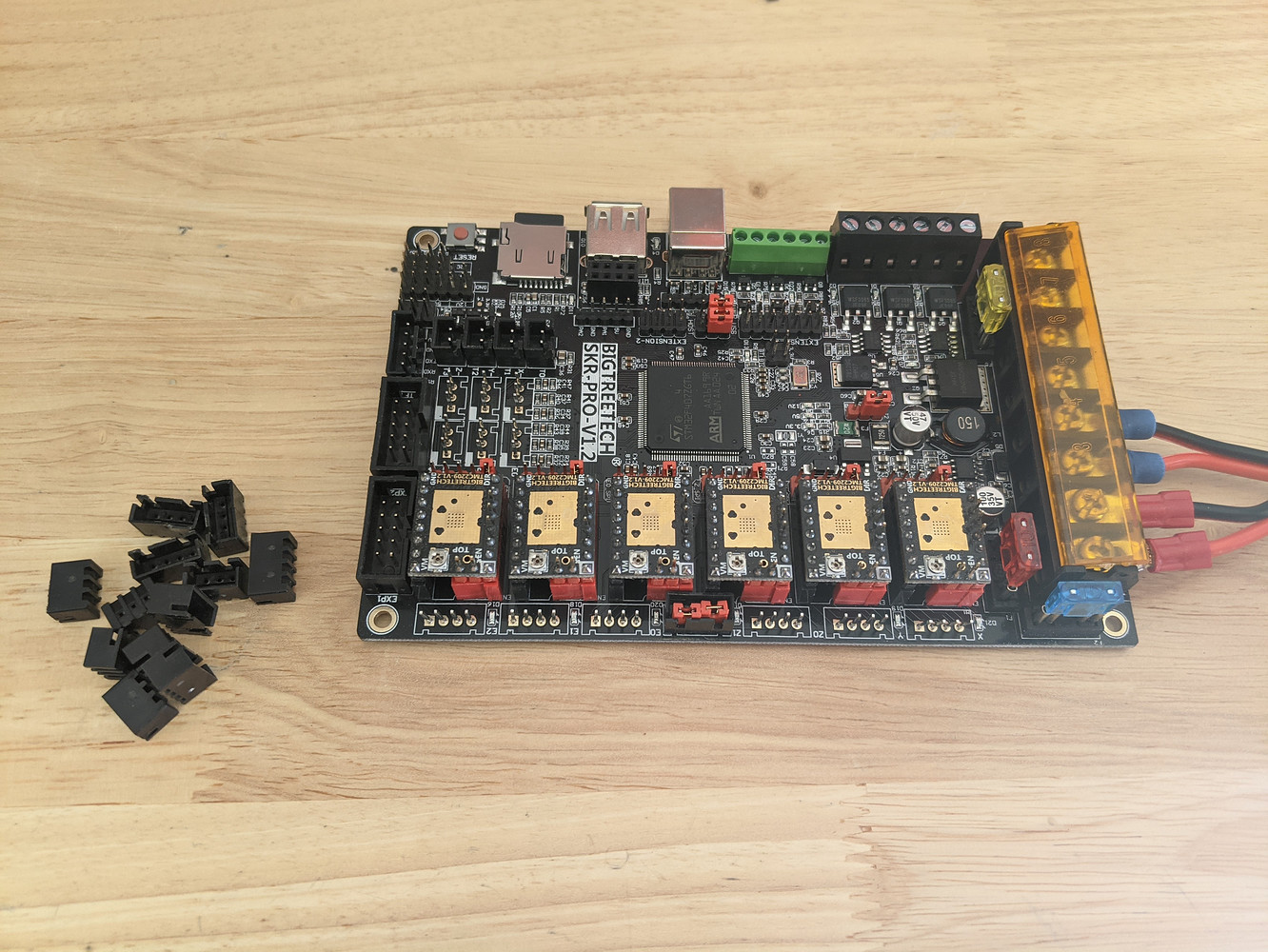 SKR Pro V1.2 Wiring - SKR Boards - V1 Engineering Forum