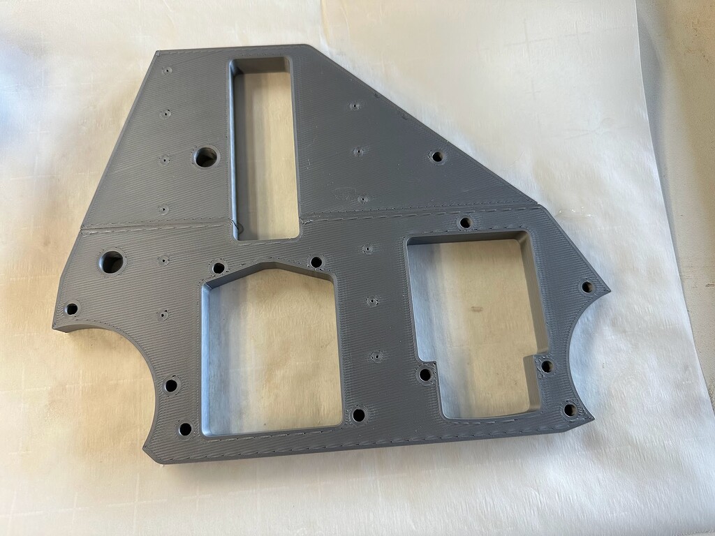 2 piece YZ plates - Your Builds - V1E.com Forum
