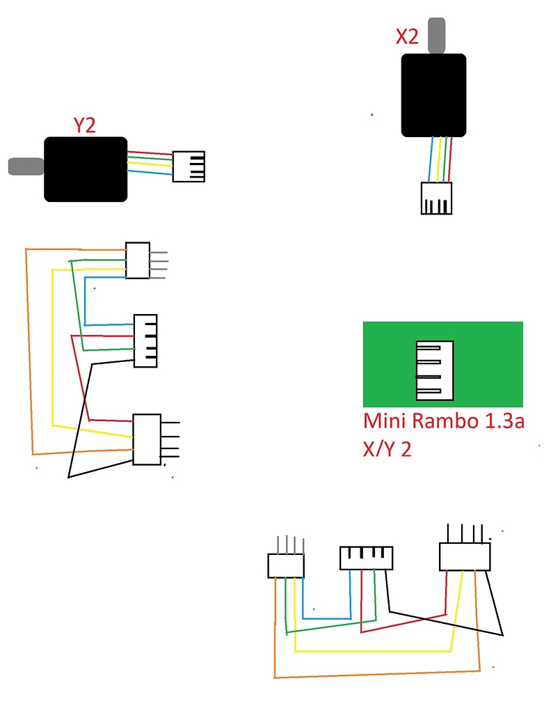 Wiring X2/Y2 on the Mini-Rambo 1.3 - Troubleshooting - V1 Engineering Forum