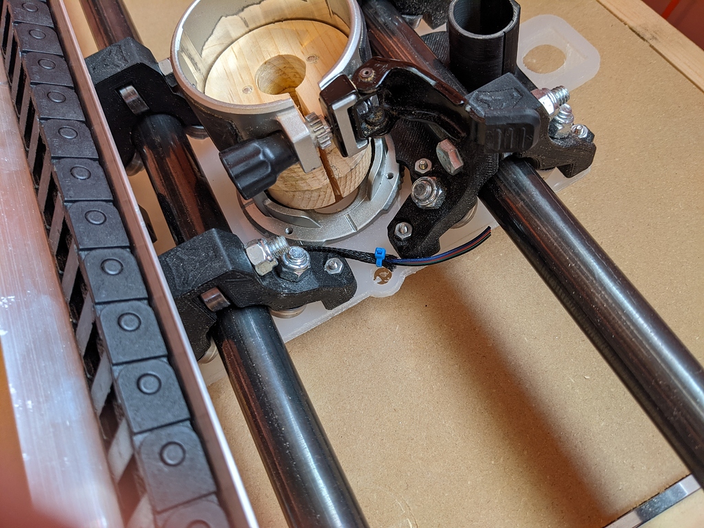 Vinyl cutter holder for Makita router base - Things You've Made - V1 ...