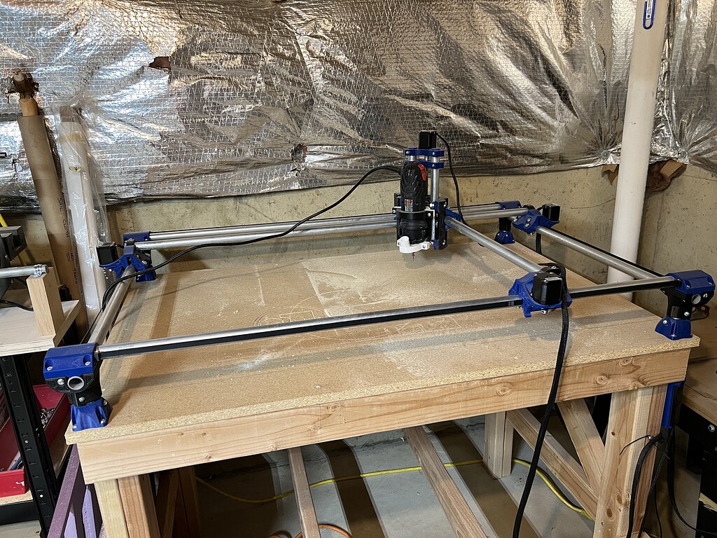 MPCNC to Lowrider 4 Conversion - Your Builds - V1 Engineering Forum