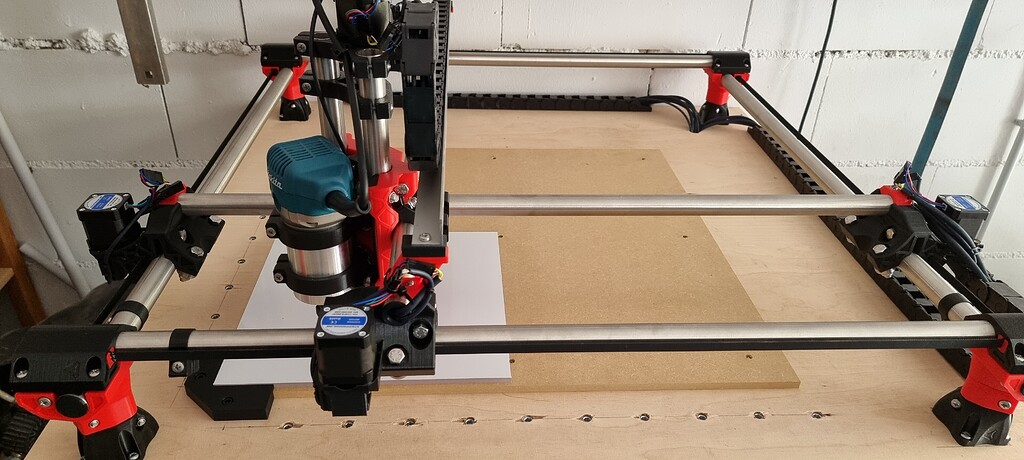 MPCNC Primo is getting out of square and distance doesn't match ...