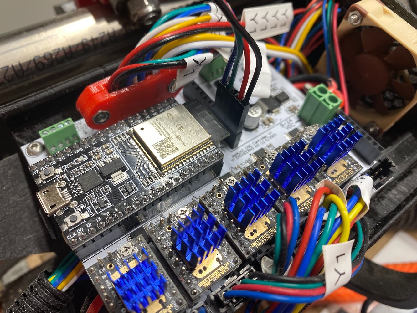 Fluid Dial (Fluid NC dial pendant by Bart Dring, using M5 Stack's M5 ...