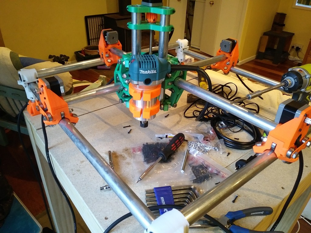 Building an MPCNC and a lowrider 2 in Sydney Australia - Your Builds ...