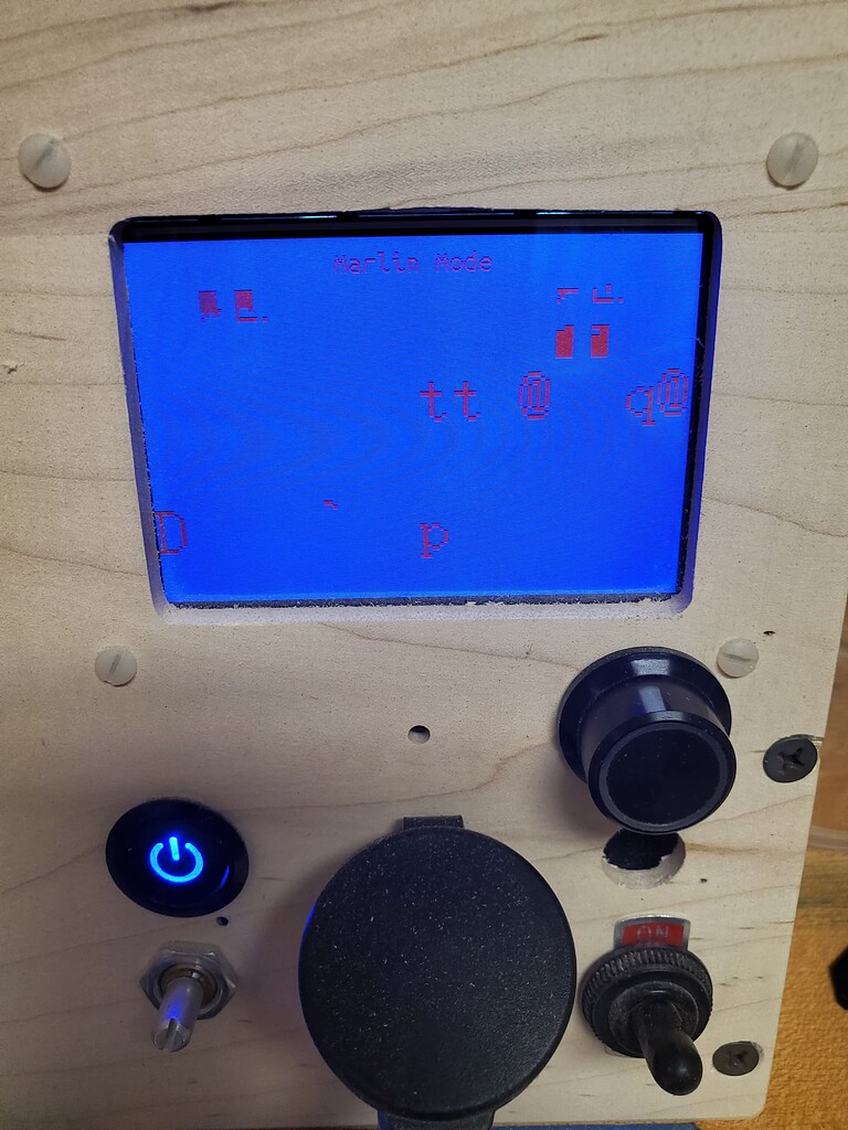 Display scrambles during part way thru machining - Troubleshooting - V1 Engineering Forum