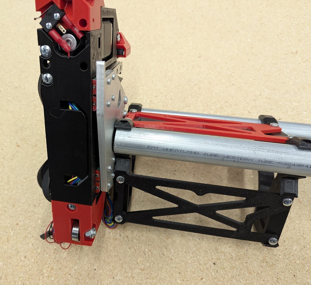 LR4 lower X rail touching metal XZ plate - Troubleshooting - V1 Engineering Forum