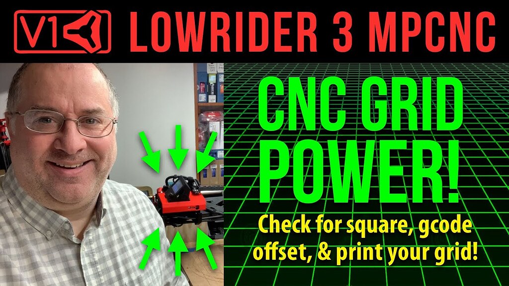 New short video: LR3 CNC "Grid Power" - - Hardware Development - V1 Engineering Forum