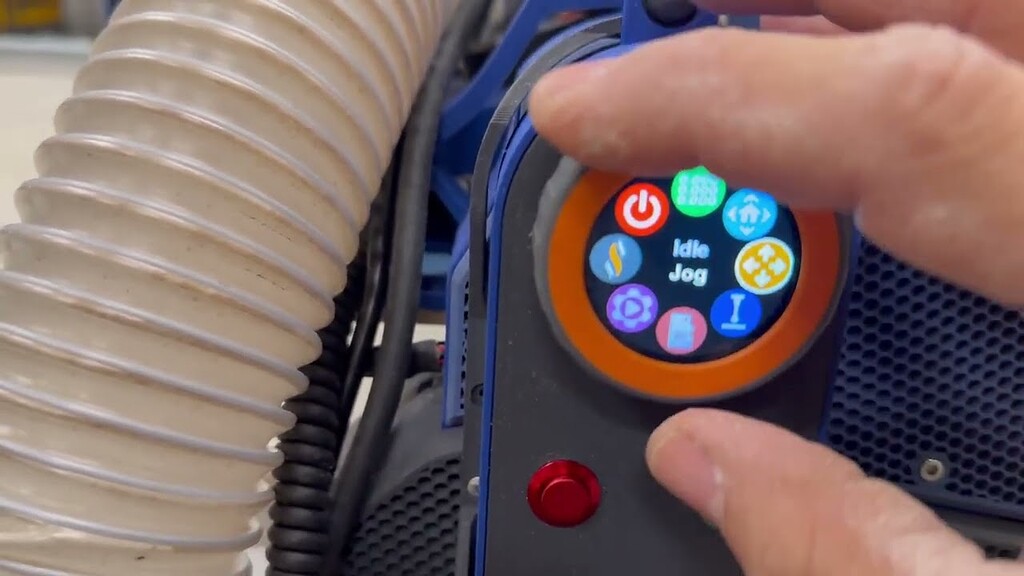 My Simple Lr4 3-Axis Probing solution....(FluidNC) - Random or Off ...