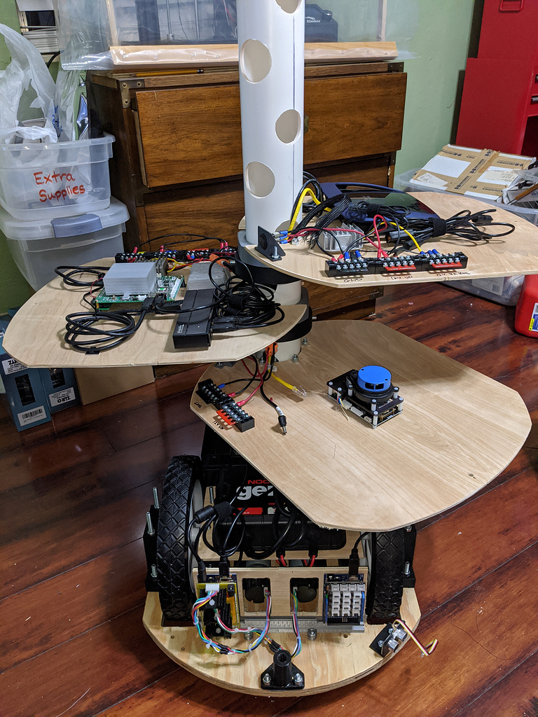 Madgrizzle's Robot - Things You've Made - V1 Engineering Forum