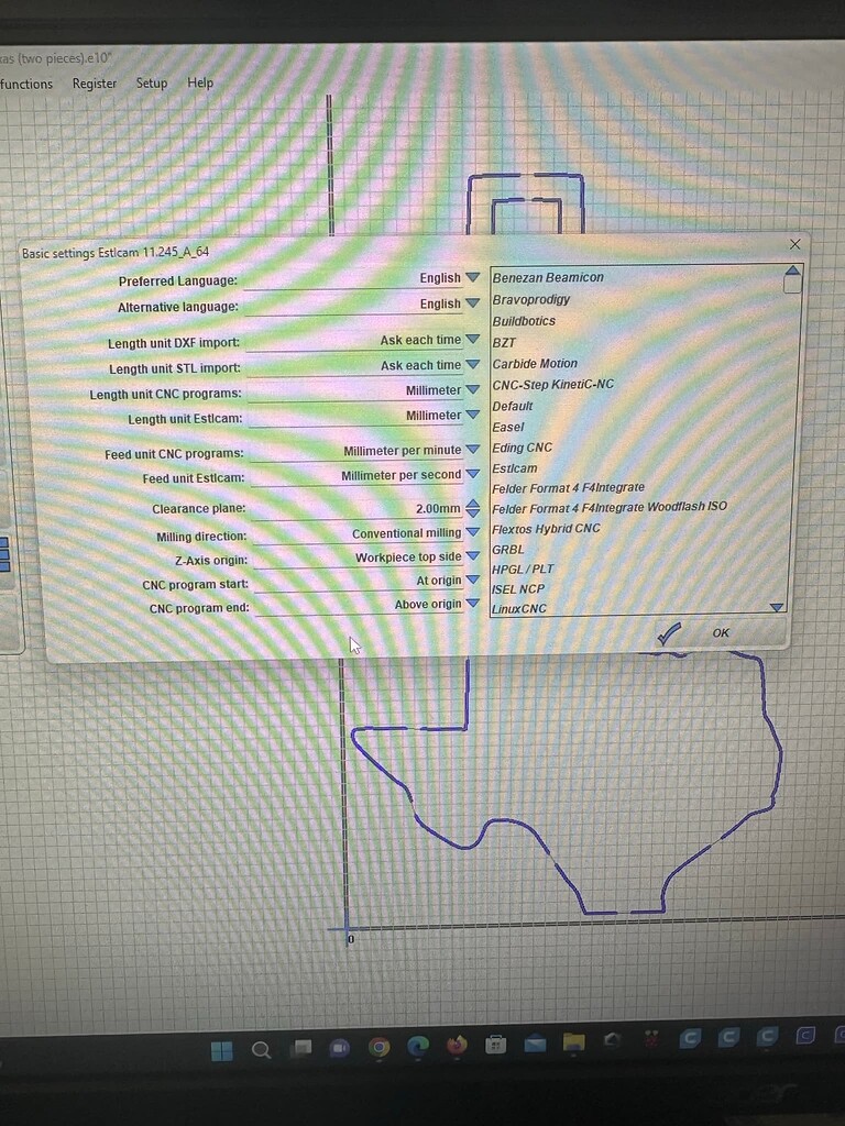 ESTLCAM Cutting Plane Starts at Z not build surface - Troubleshooting - V1 Engineering Forum