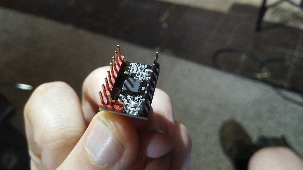 Only one Y motor turning SKR 1.4 (not turbo) TMC 2209 MPCNC Dual endstop - SKR Boards - V1 ...