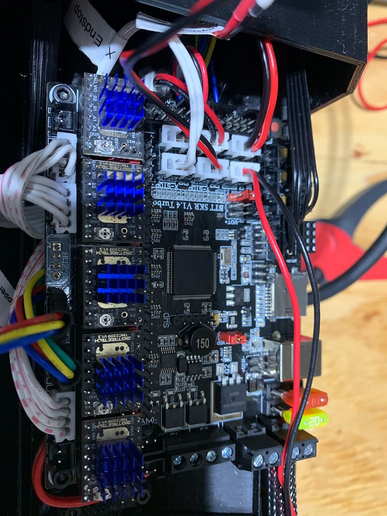 SKR Turbo LR3 - Z2 moves faster then Z1 - Troubleshooting - V1 Engineering Forum