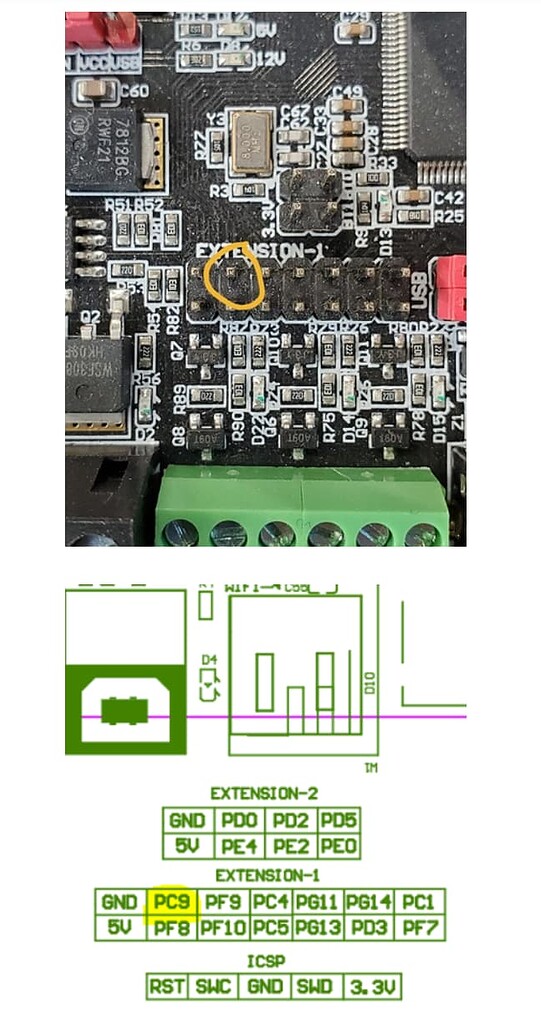 Laser Control - SKR v1.2 - Low voltage at 100% demand - Troubleshooting - V1 Engineering Forum