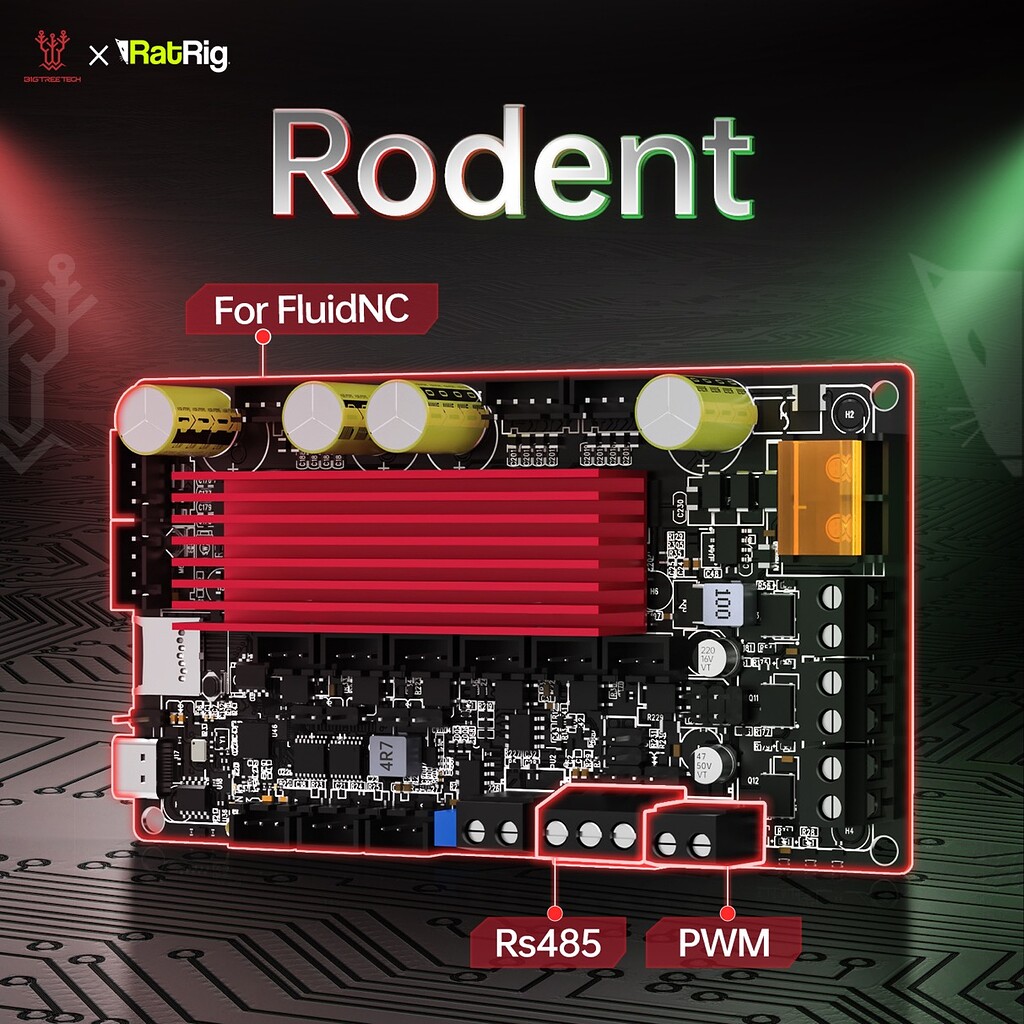 BigtreeTech Rodent - General - V1 Engineering Forum