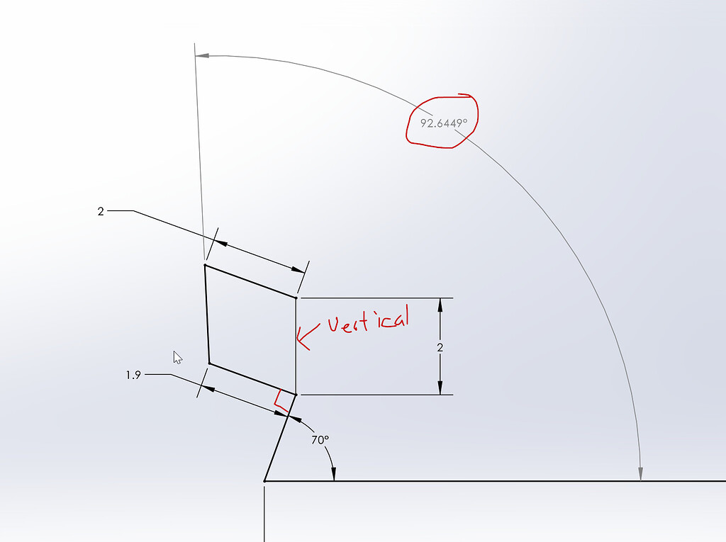 Finding an angle (Trig / Geometry) - Random or Off Topic - V1 ...