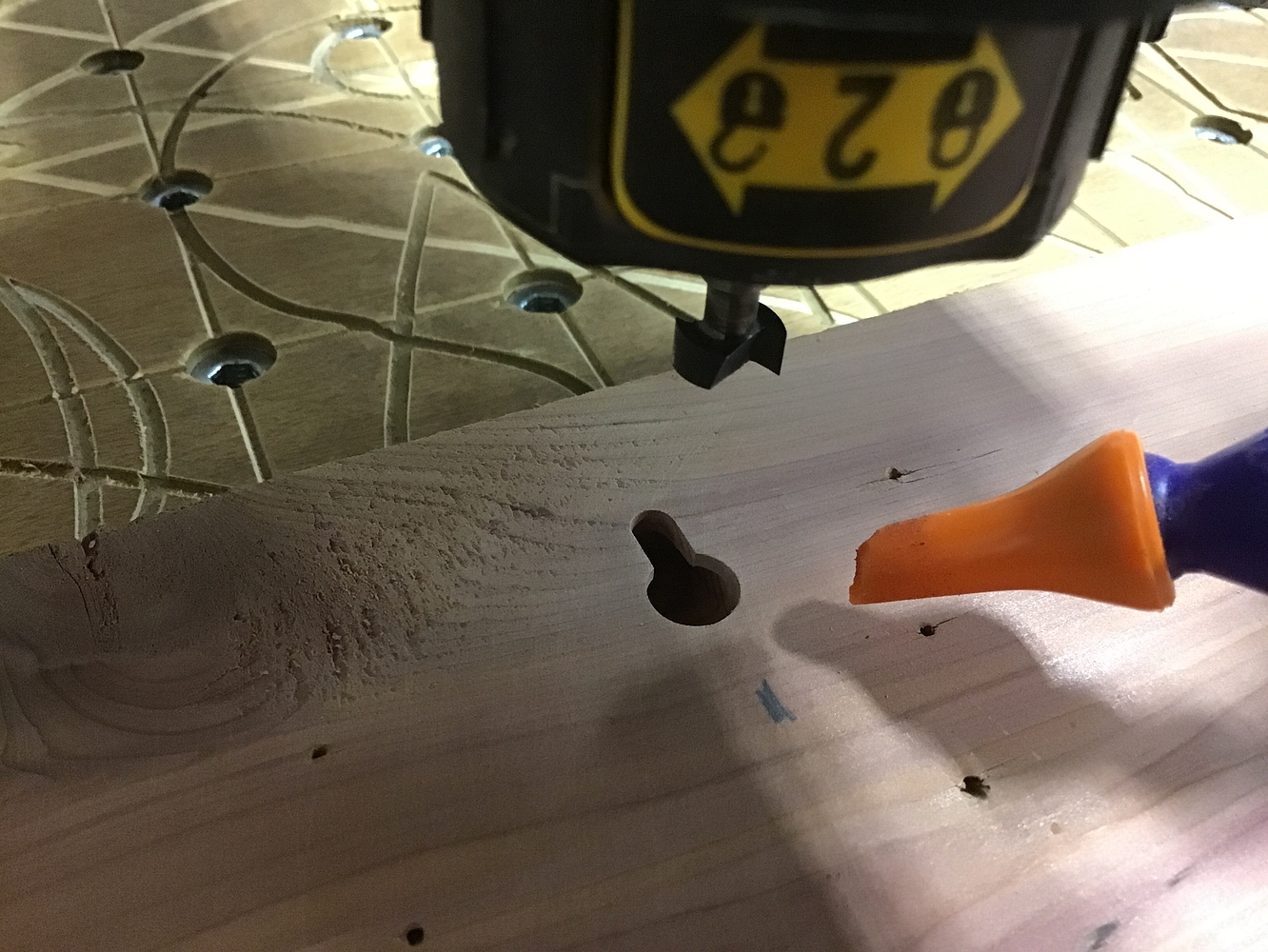 Keyhole screw holes - Advice - V1 Engineering Forum