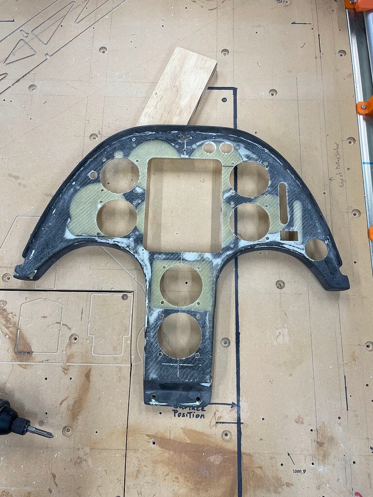 Another glider instrument panel, Hardest one yet! - Things You've Made ...