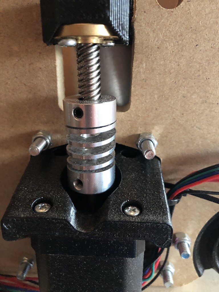 Coupler for Z motor broken? - Troubleshooting - V1 Engineering Forum