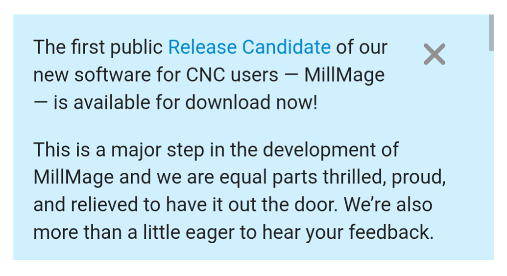 Millmage public release candidate? - Millmage / LightBurn - V1E.com Forum