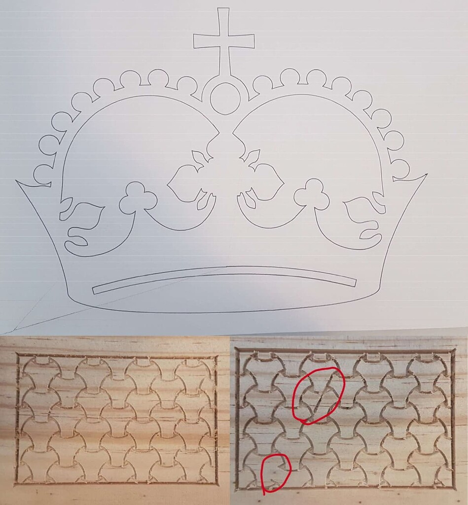 Why is my MPCNC inconsistent and cutting random lines? - Troubleshooting - V1 Engineering Forum