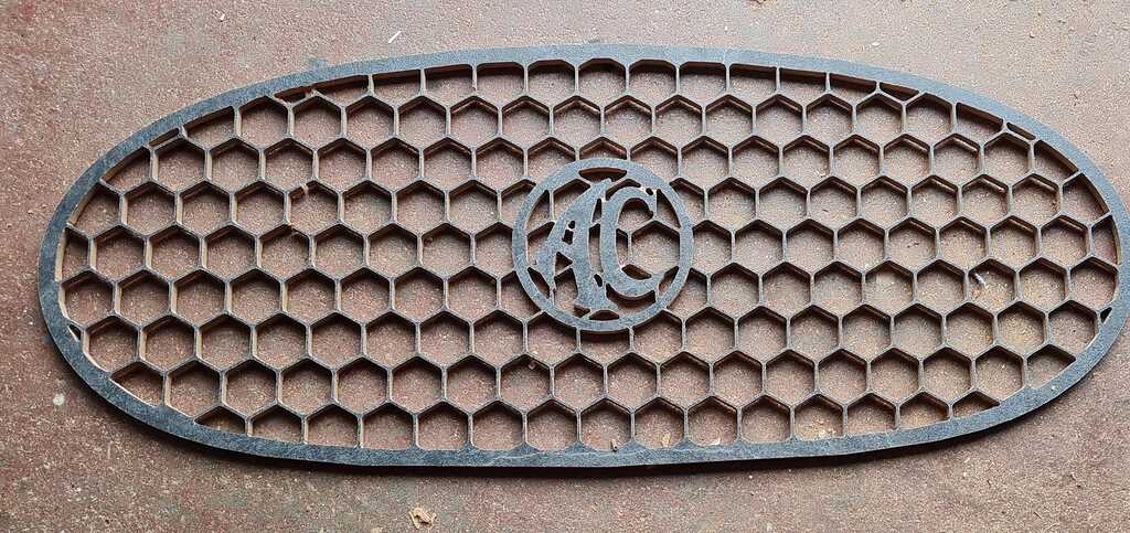 Classic car radiator grill - Things You've Made - V1E.com Forum
