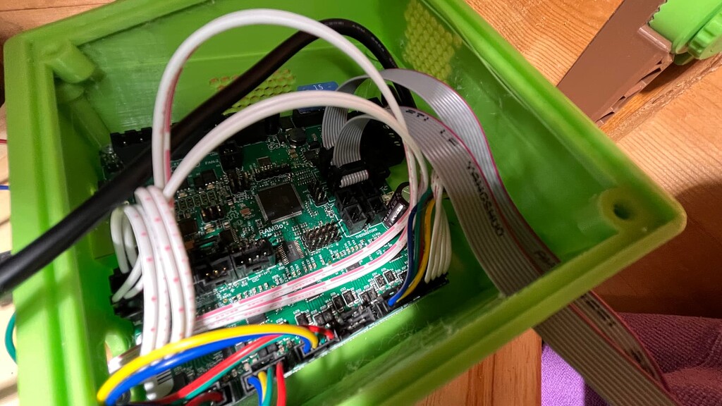 New MPCNC (UK) build wired to Rambo, but no response from LCD display or motors ...