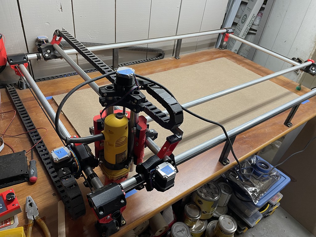 2x4 feet primo build in NJ (CNC noob alert 😉) - Your Builds - V1 ...