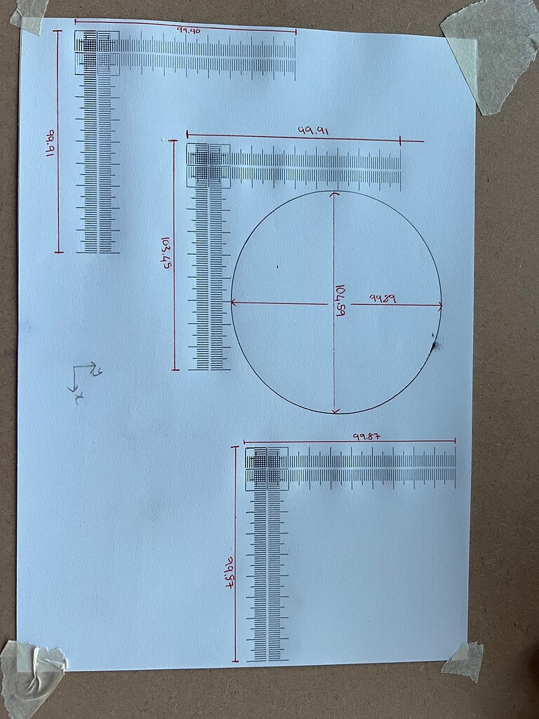 Inconsistent steps in X - Potentially a belt issue - Troubleshooting - V1 Engineering Forum
