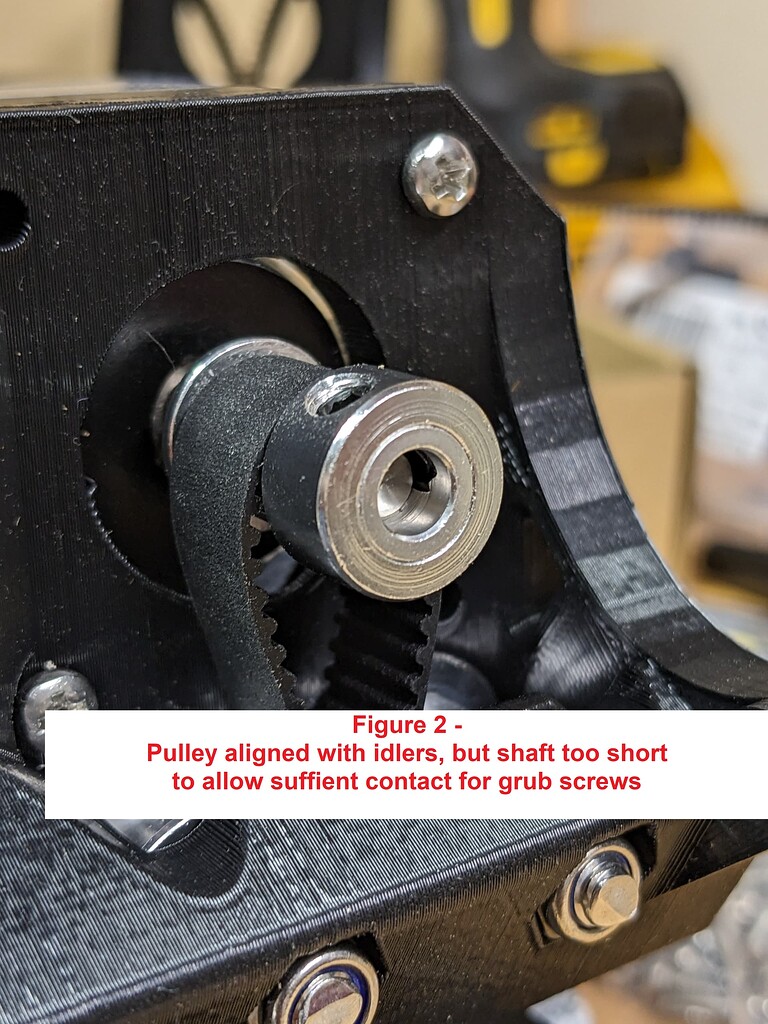 Stepper shaft is too short - Troubleshooting - V1 Engineering Forum