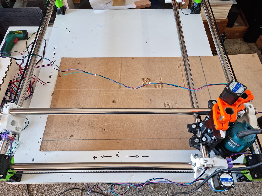 Mpcnc primo - orientation, endstops and mirrored project - Troubleshooting - V1 Engineering Forum