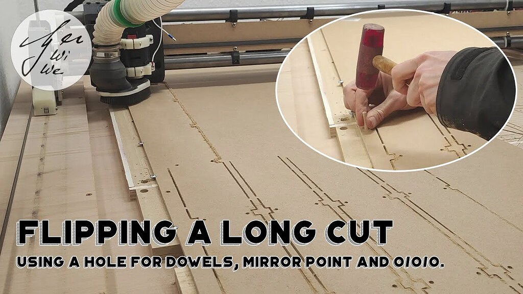 Cutting Strut Plates, flipping the workpiece - Things You've Made - V1 ...