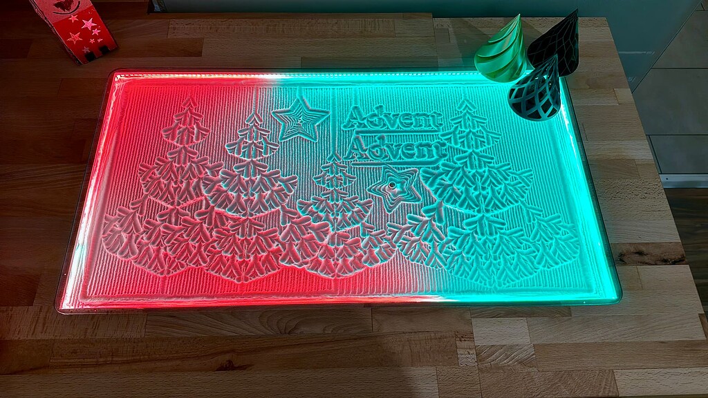 Advent Advent - Sandify Patterns - V1 Engineering Forum