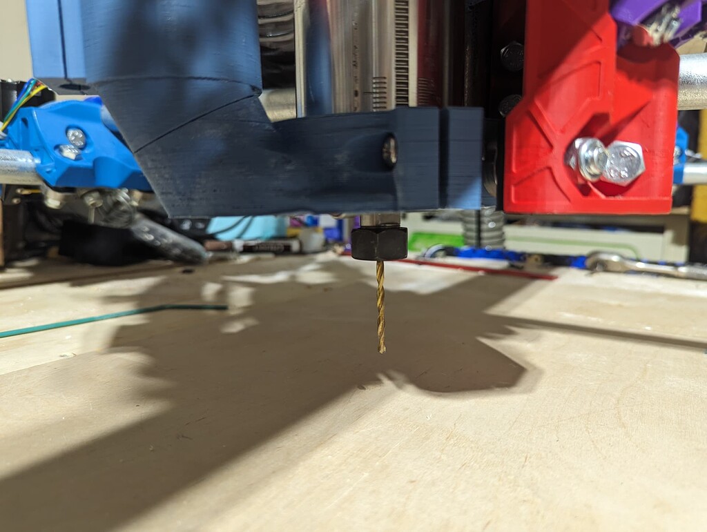 Sagging core with router and hose - Troubleshooting - V1 Engineering Forum