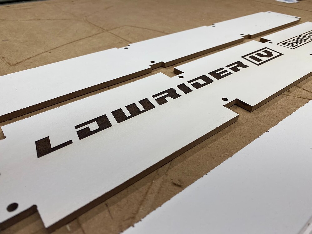 Design8Studio's LowRider 4 CNC - upgrading full size LR3 —> LR4 - Hardware Development - V1 ...