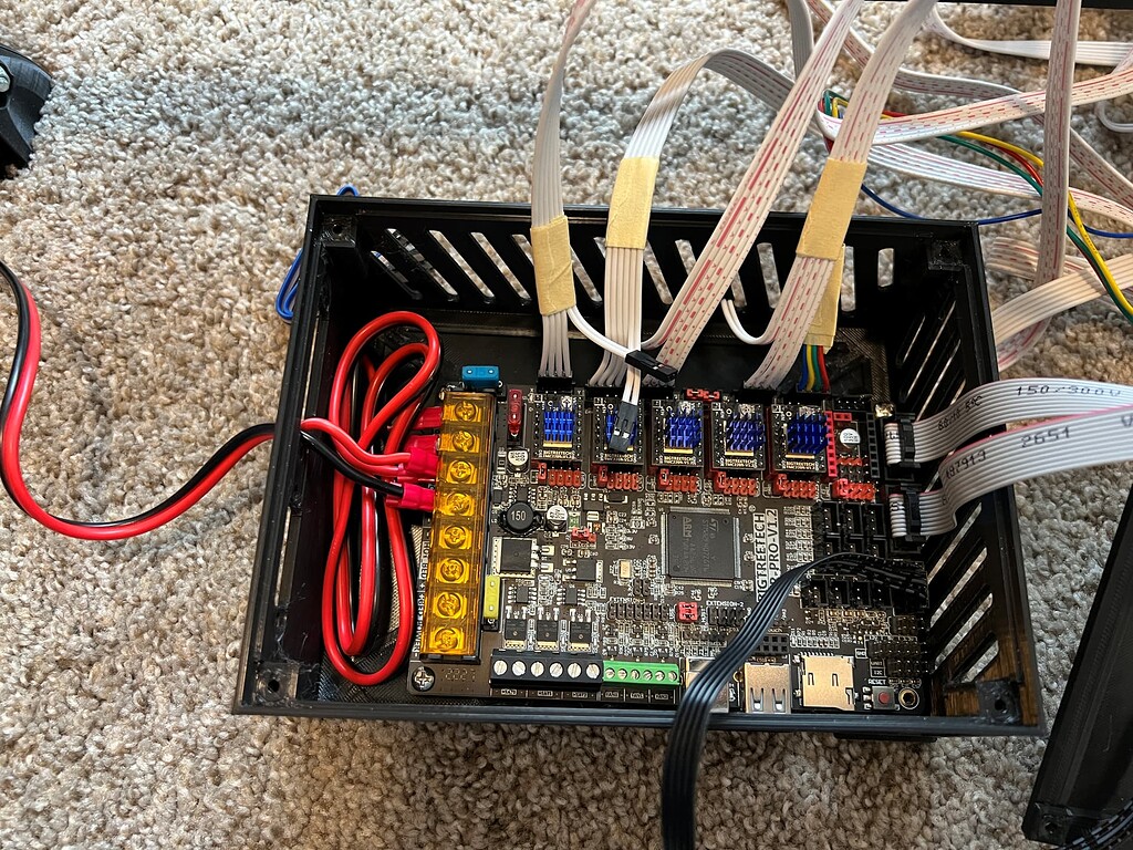 TFT35 won't turn on from 12v power - Troubleshooting - V1 Engineering Forum