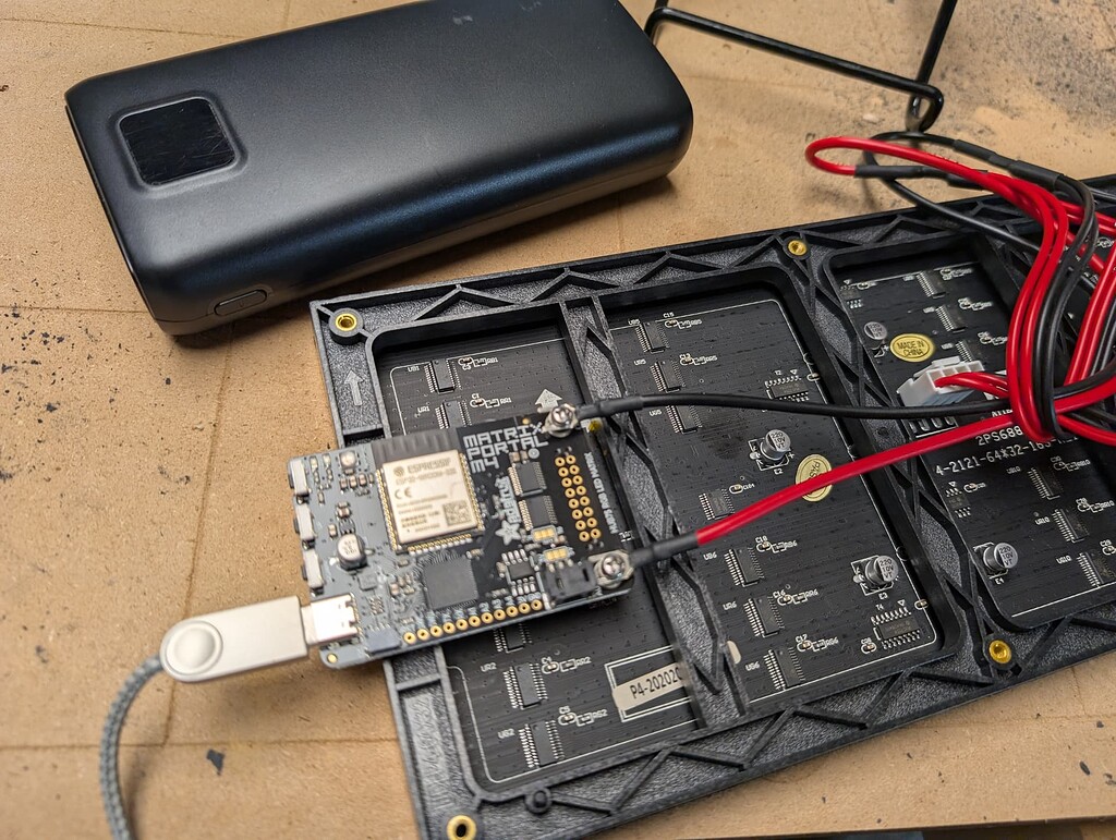 FluidNC Wireless RGB LED Display thingy - Hardware Development - V1 ...