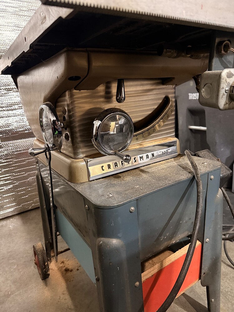 Electrical help needed with a classic table saw - Random or Off Topic ...